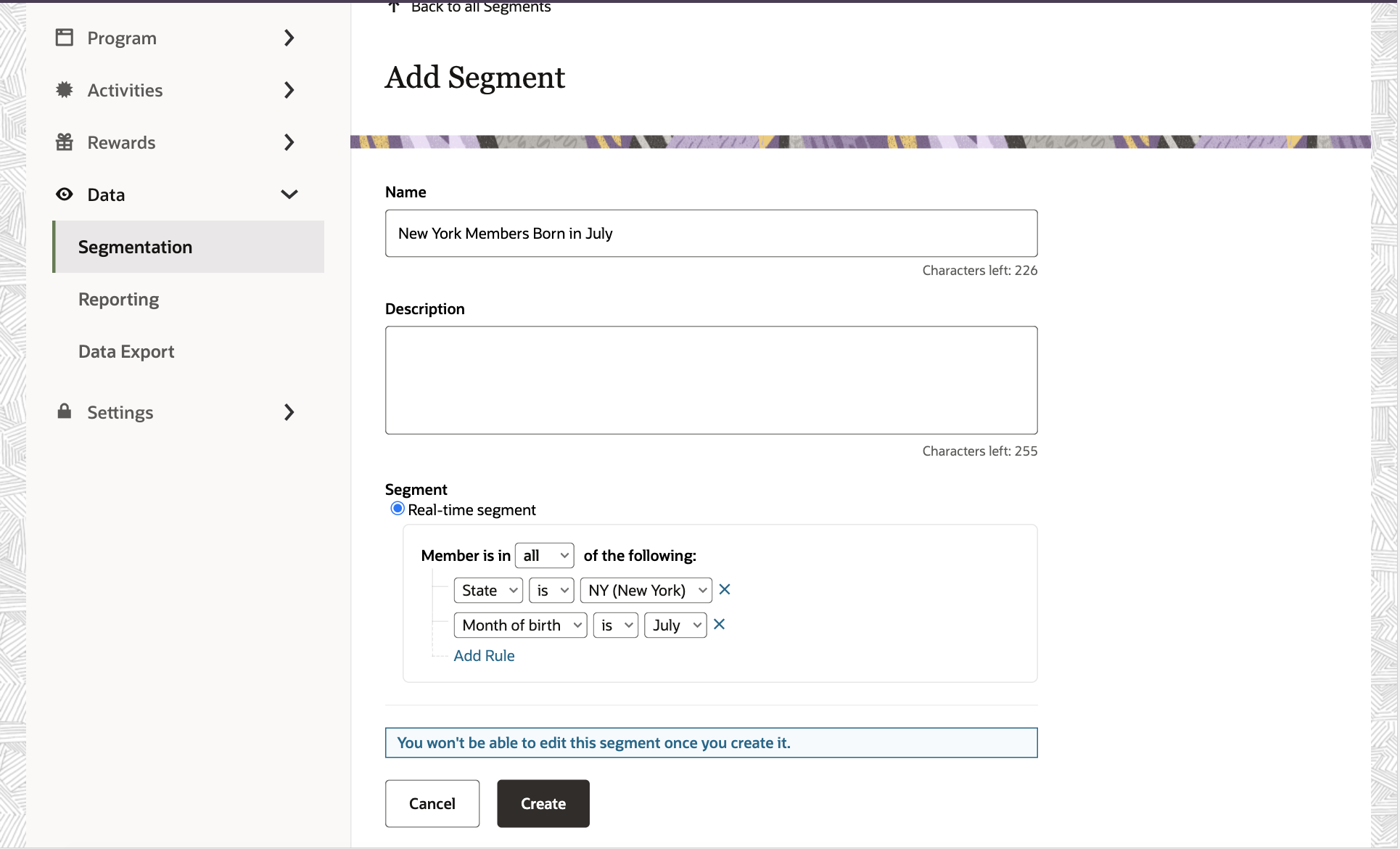 Oracle CrowdTwist Aug 2021 What's New