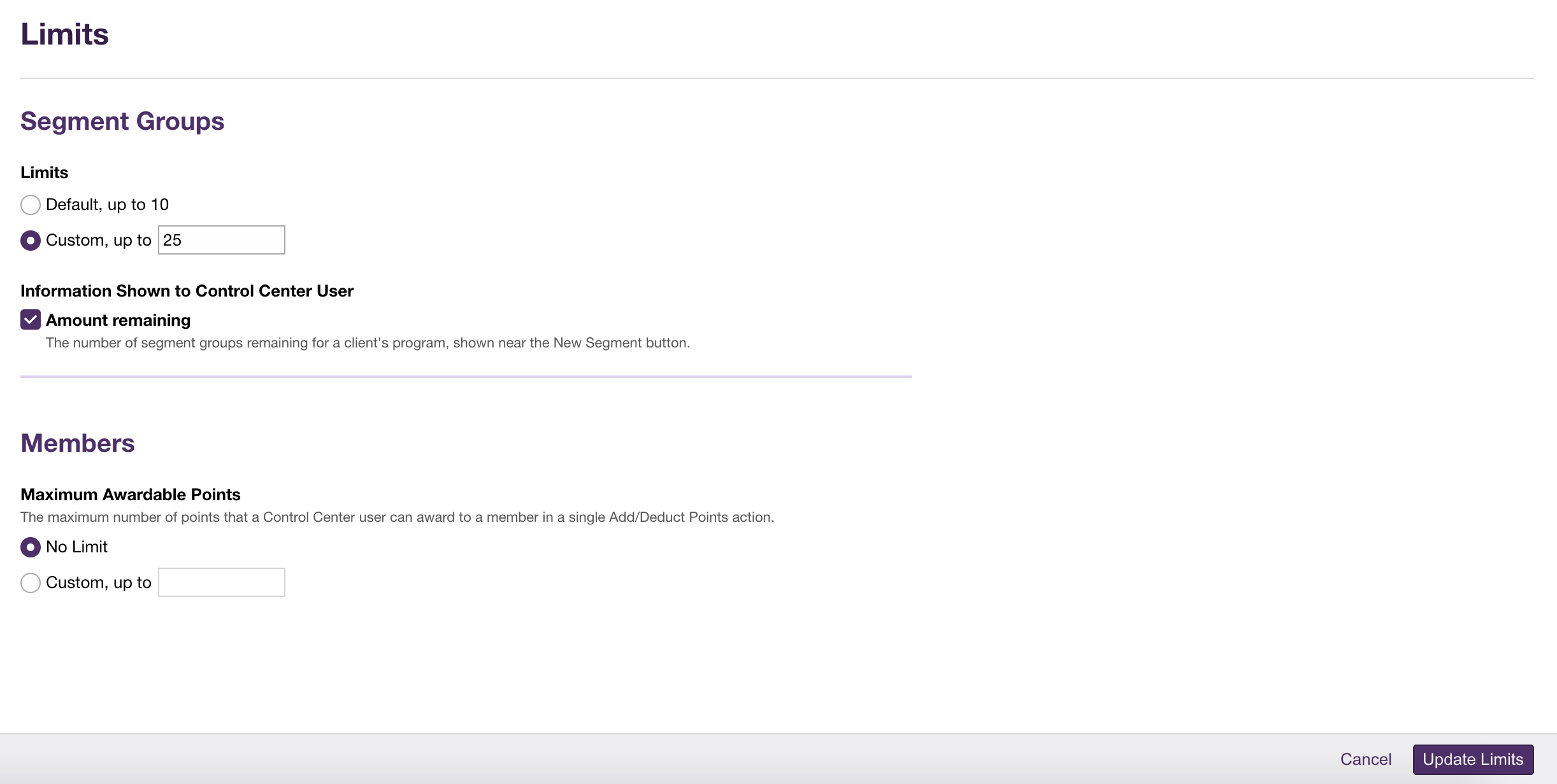 Oracle CrowdTwist November 2020 What's New
