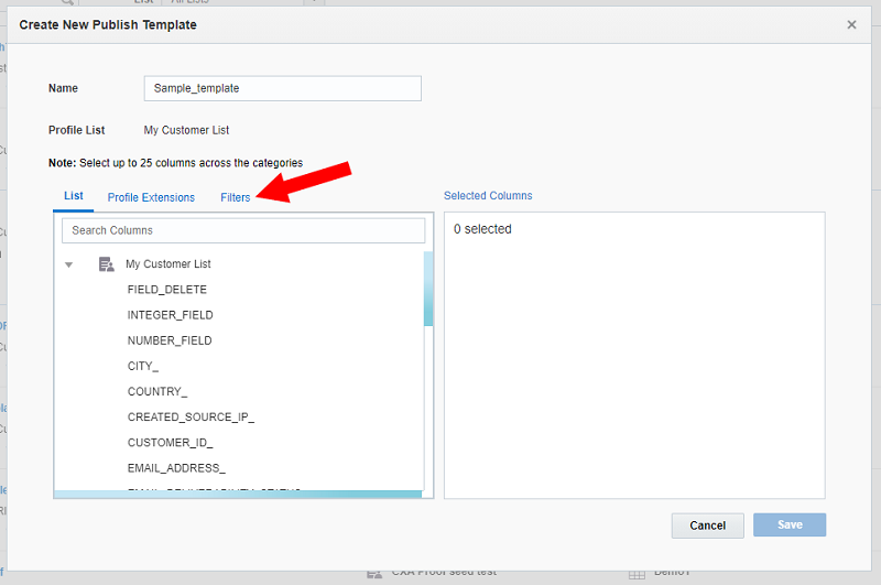 Oracle CX Audience 21C What's New