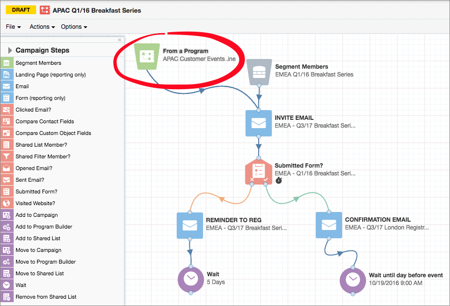 Oracle Eloqua Q2 2017 Release What's New