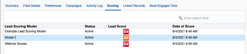 Oracle Eloqua Marketing Automation Cloud 21D What's New