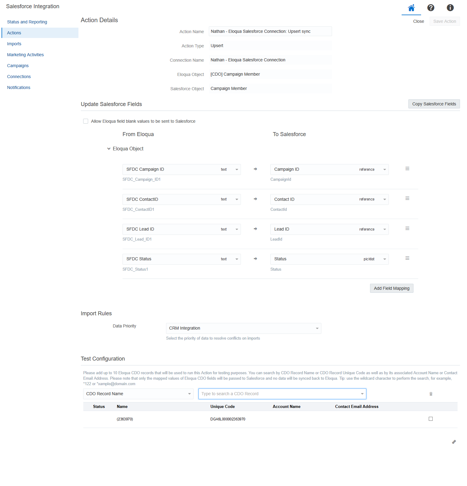 Oracle Eloqua Marketing Automation Cloud 21D What's New
