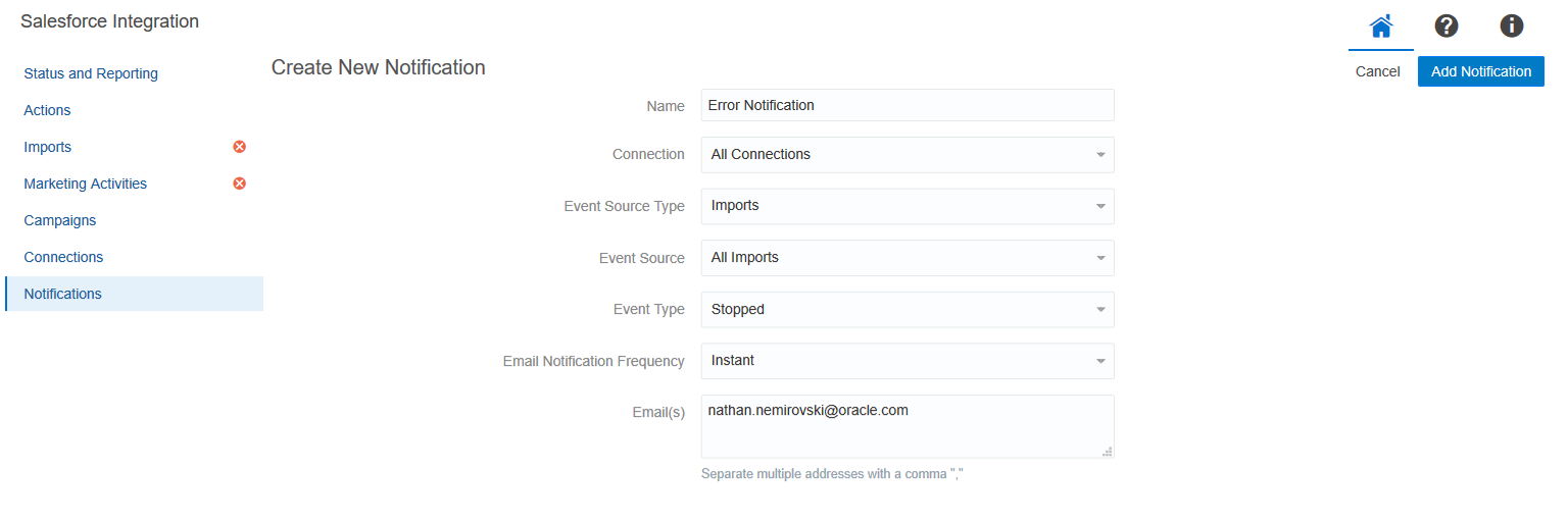 Oracle Eloqua Marketing Automation Cloud 21D What's New