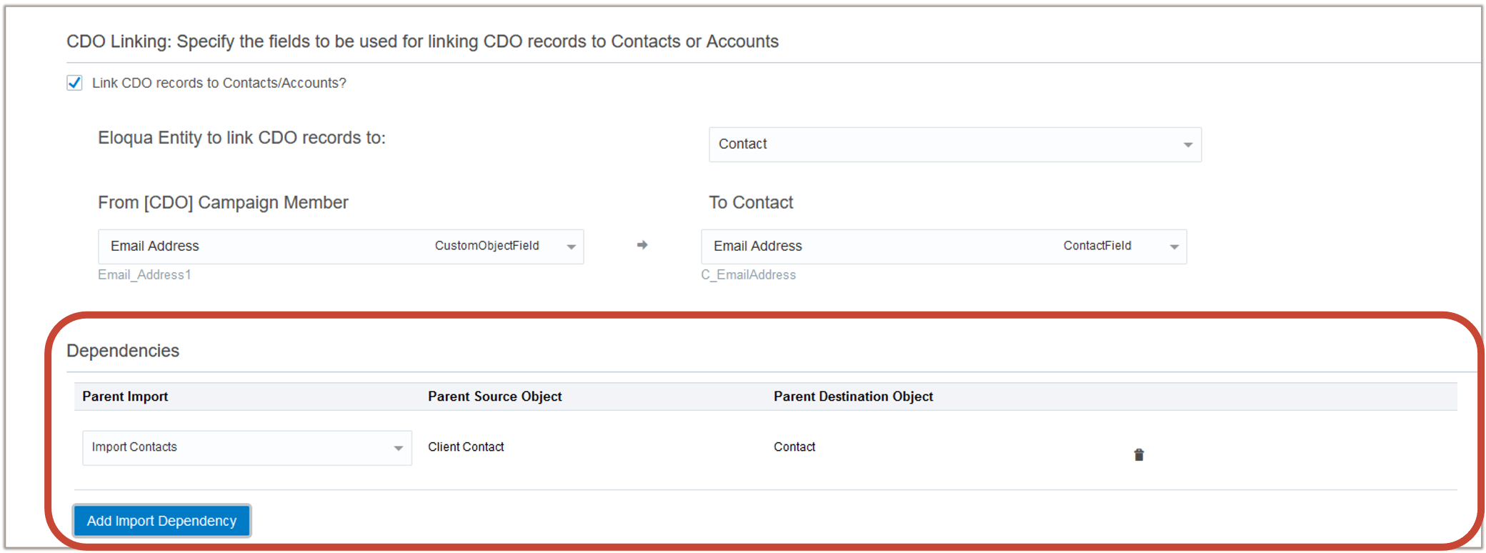 Oracle Eloqua Marketing Automation Cloud 23B What's New