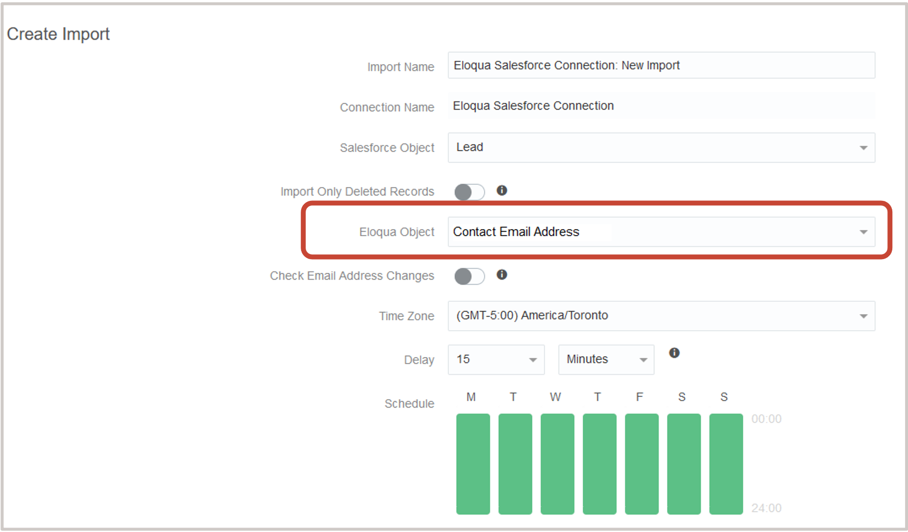 Oracle Eloqua Marketing Automation Cloud 23B What's New