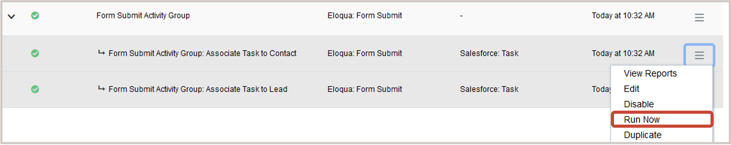 Oracle Eloqua Marketing Automation Cloud 23B What's New