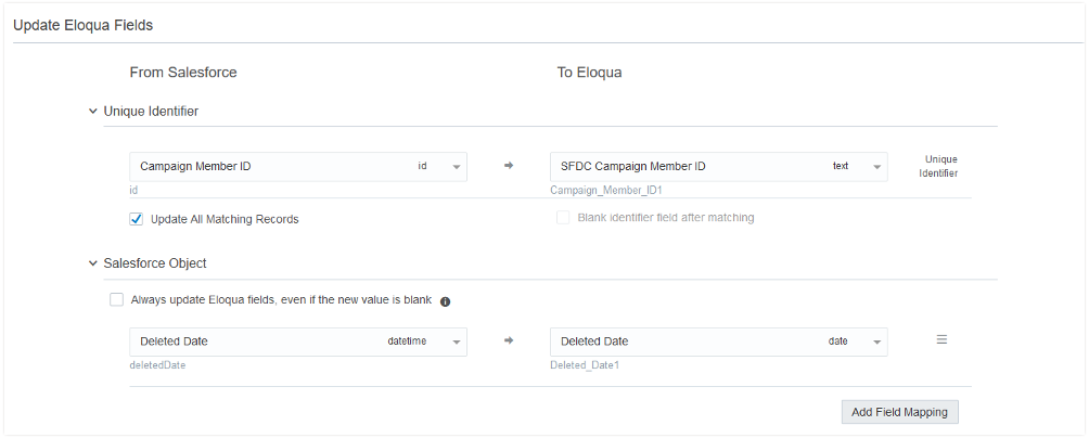 Oracle Eloqua Marketing Automation Cloud 23B What's New