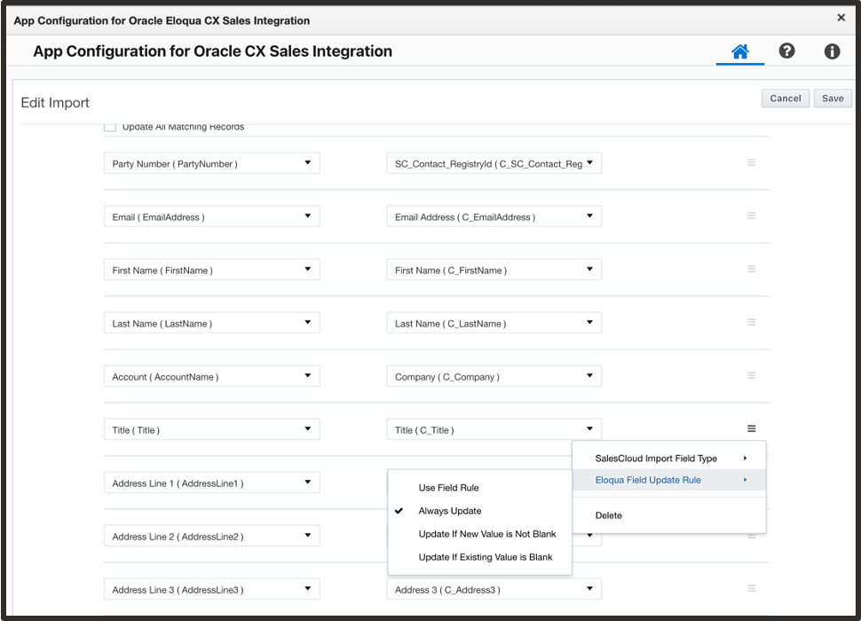 Oracle Eloqua Marketing Automation Cloud 24A What's New