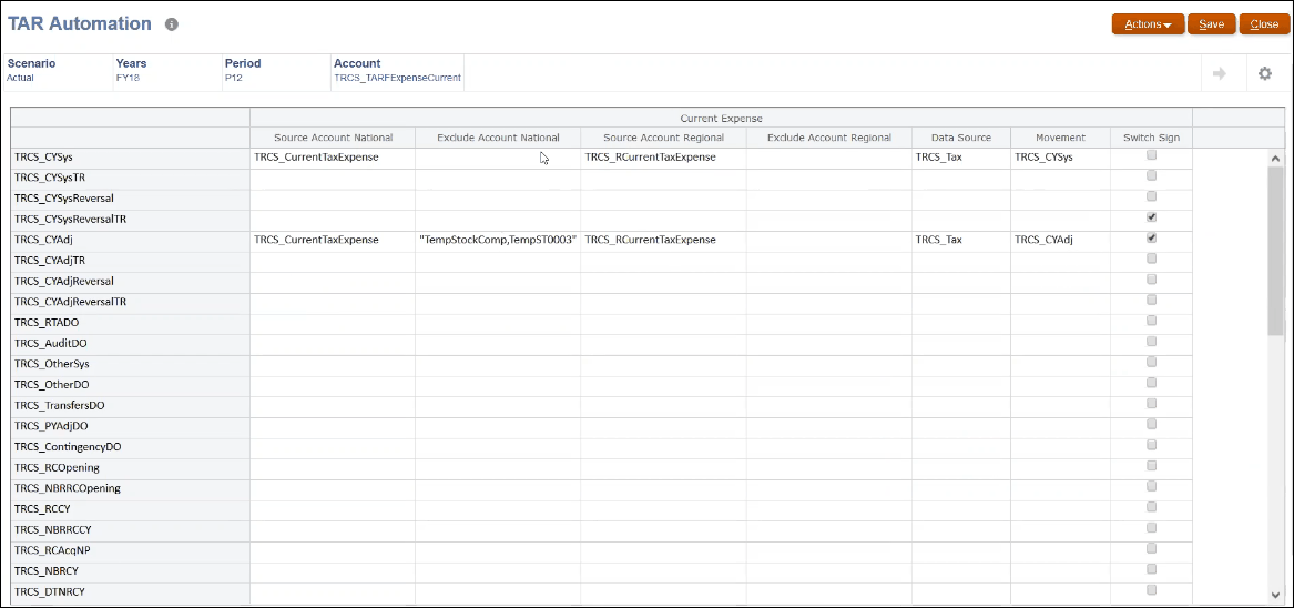 Oracle Enterprise Performance Management Cloud April 2020 What's New