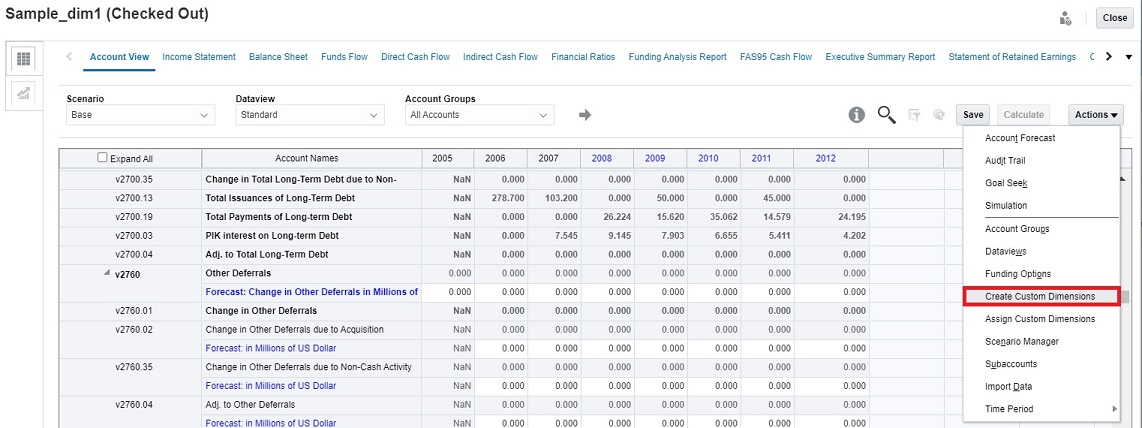 Oracle Enterprise Performance Management Cloud Aug 2020 What's New