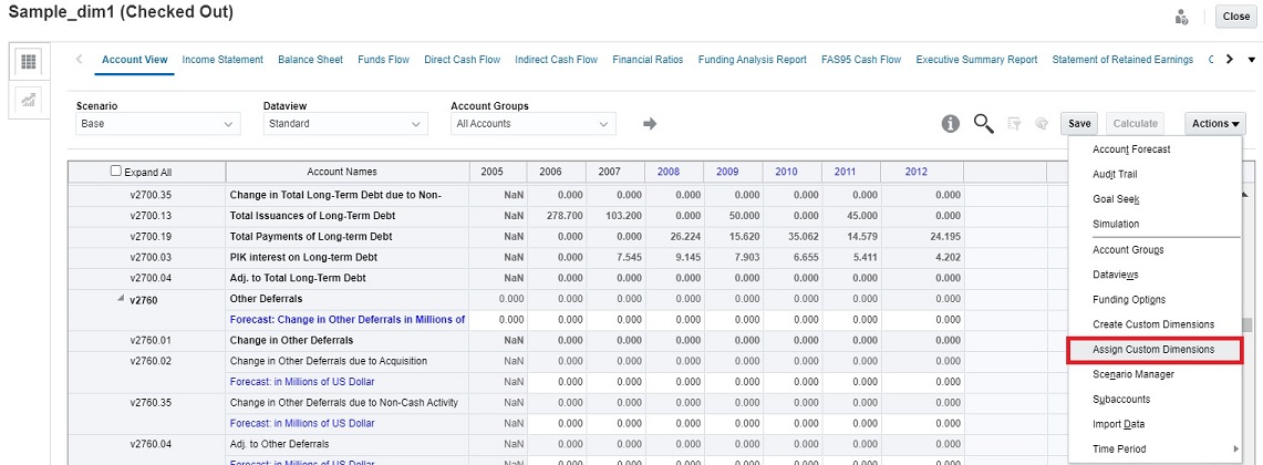 Oracle Enterprise Performance Management Cloud Aug 2020 What's New