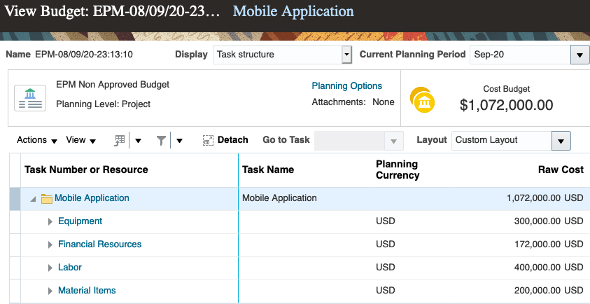 Oracle Enterprise Performance Management Cloud Nov 2020 What's New