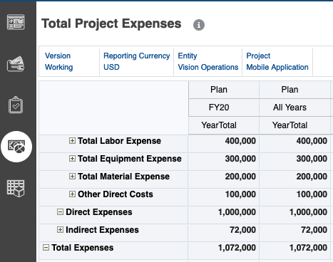 Oracle Enterprise Performance Management Cloud Nov 2020 What's New