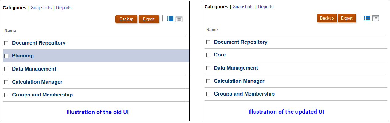 Oracle Enterprise Performance Management Cloud November 2019 What's New