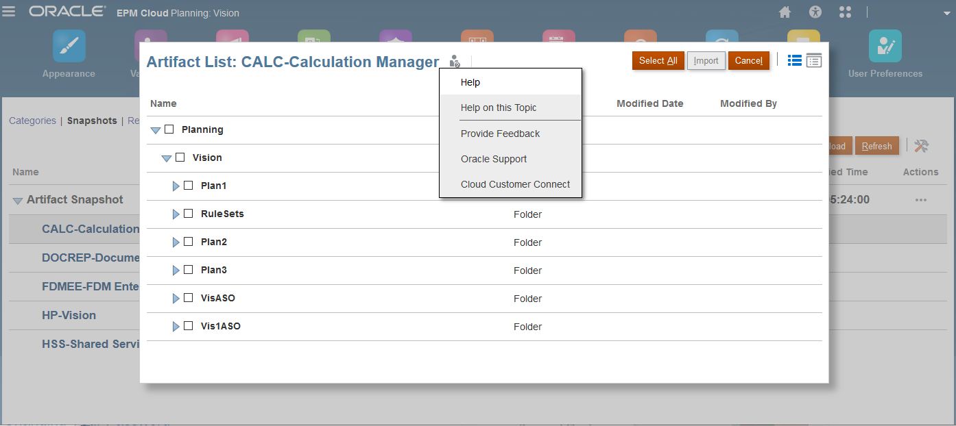 Oracle Enterprise Performance Management Cloud November 2019 What's New