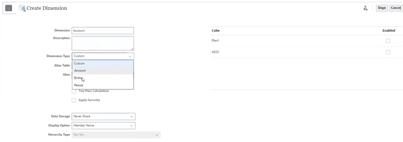 Oracle Fusion Cloud Enterprise Performance Management Nov 2023 What's New