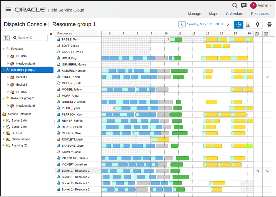 Oracle Field Service Cloud 19C What's New