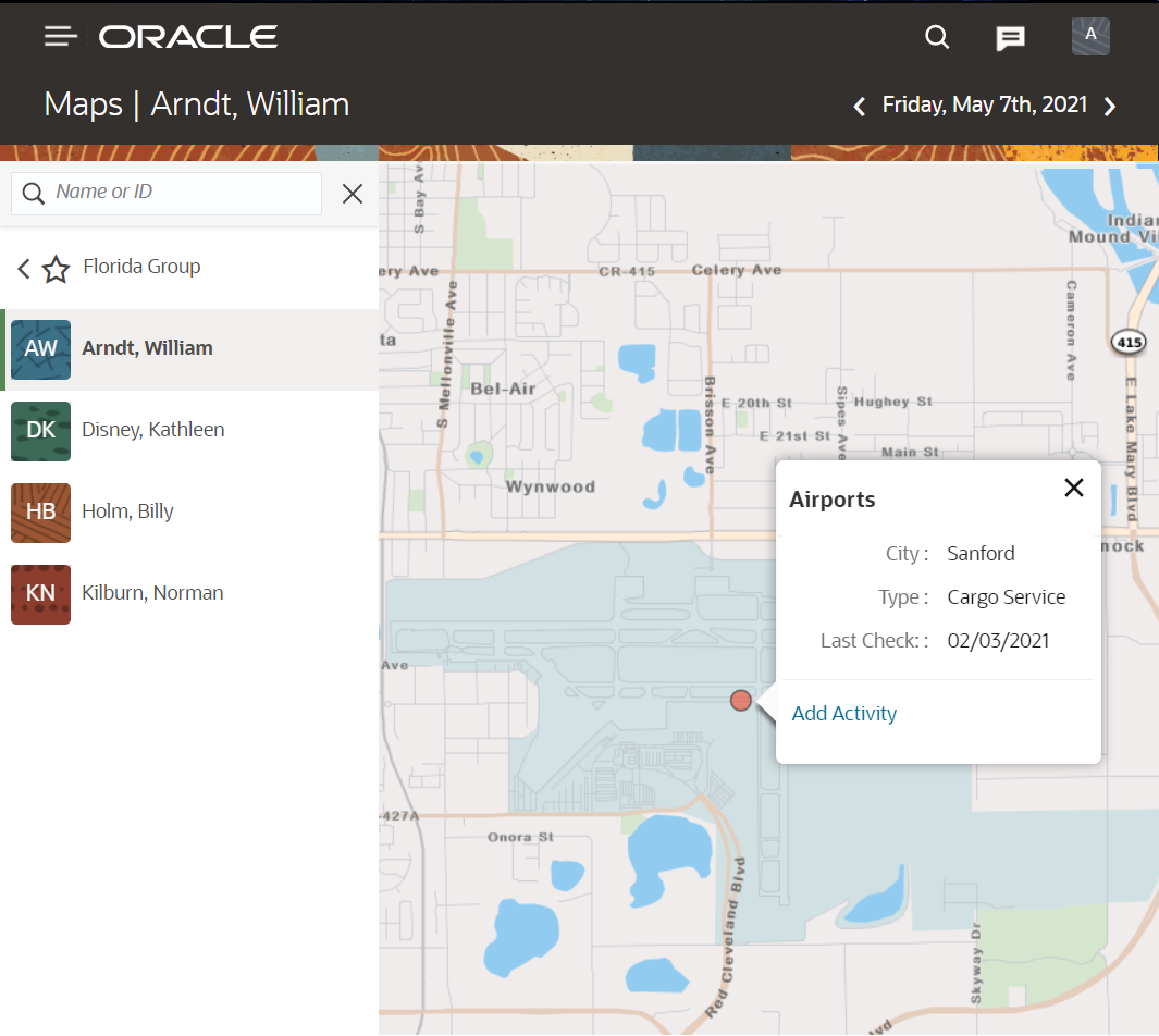 Oracle Field Service 21C What's New