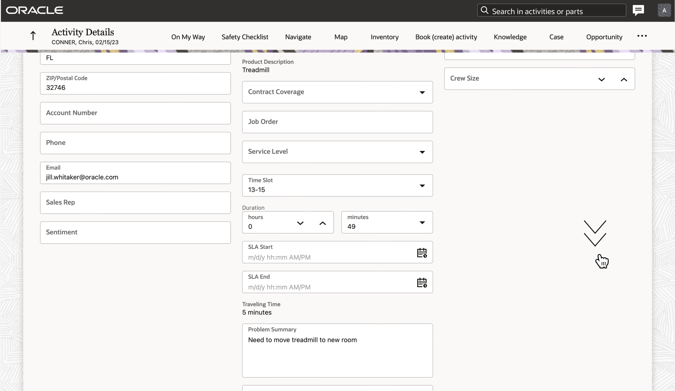 Oracle Field Service Cloud 23B What's New