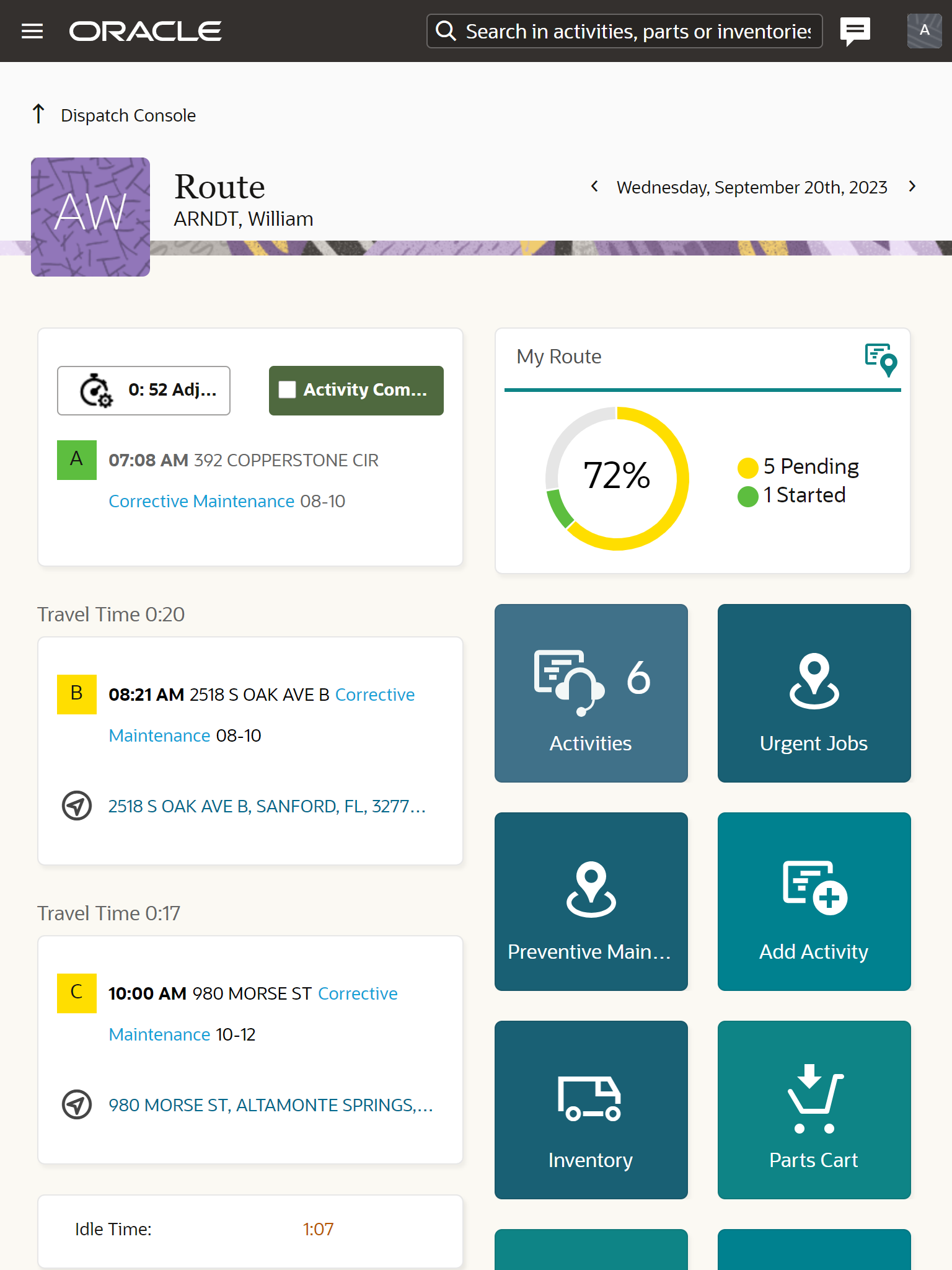 Oracle Field Service Cloud 24A What's New