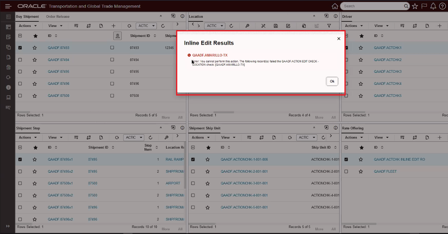 Oracle Fusion Cloud Global Trade Management 23A What's New