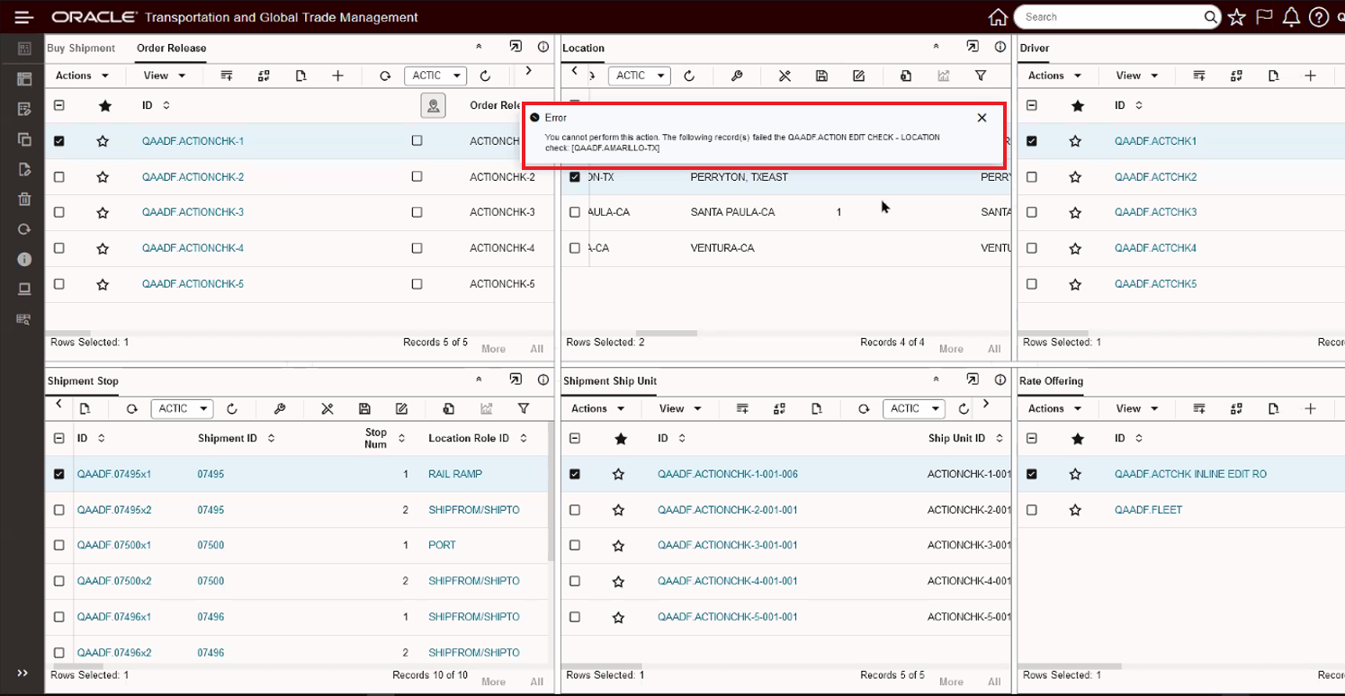 Oracle Fusion Cloud Global Trade Management 23A What's New
