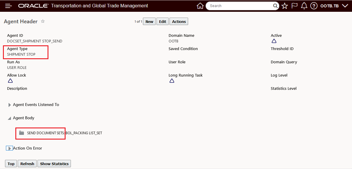 Oracle Fusion Cloud Global Trade Management 23A What's New