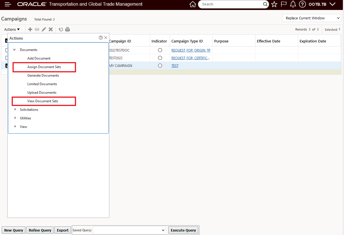 Oracle Fusion Cloud Global Trade Management 23A What's New