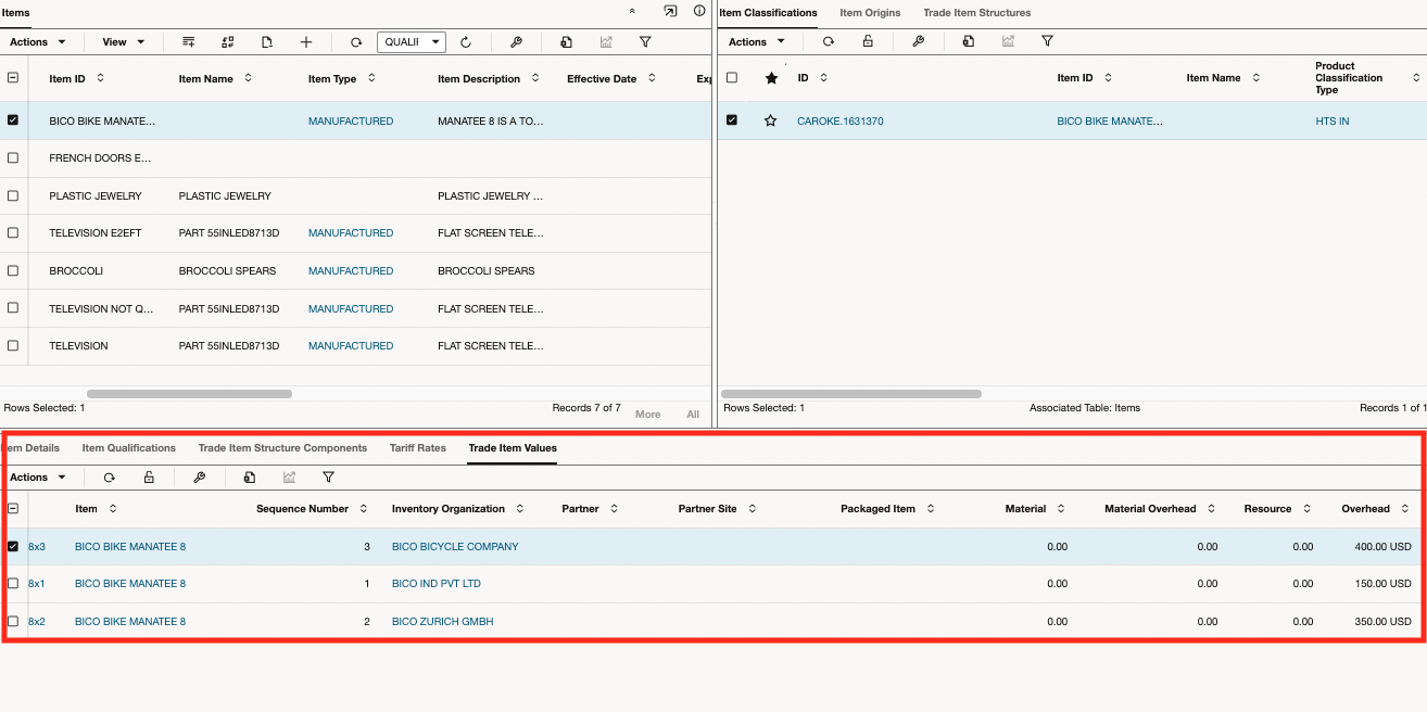 Oracle Fusion Cloud Global Trade Management 23A What's New