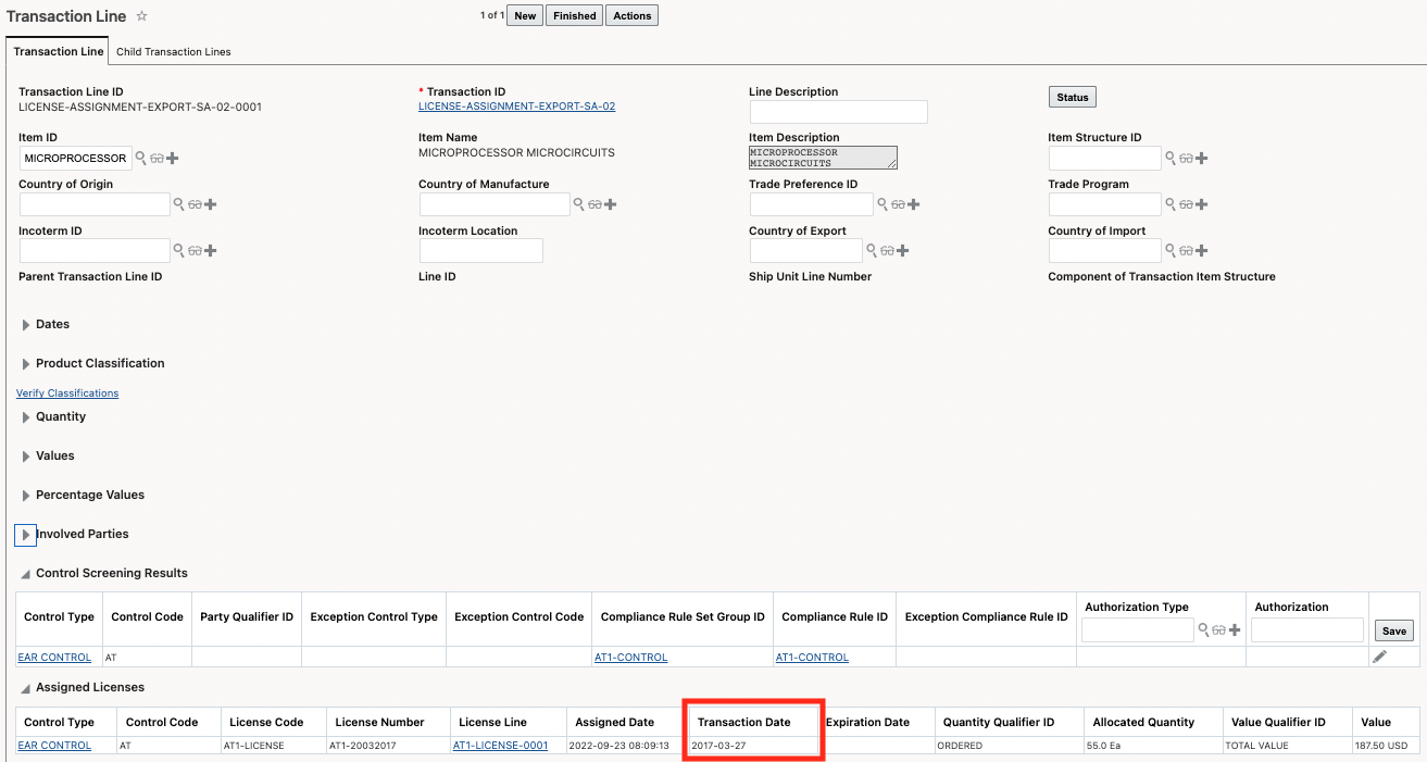 Oracle Fusion Cloud Global Trade Management 23A What's New