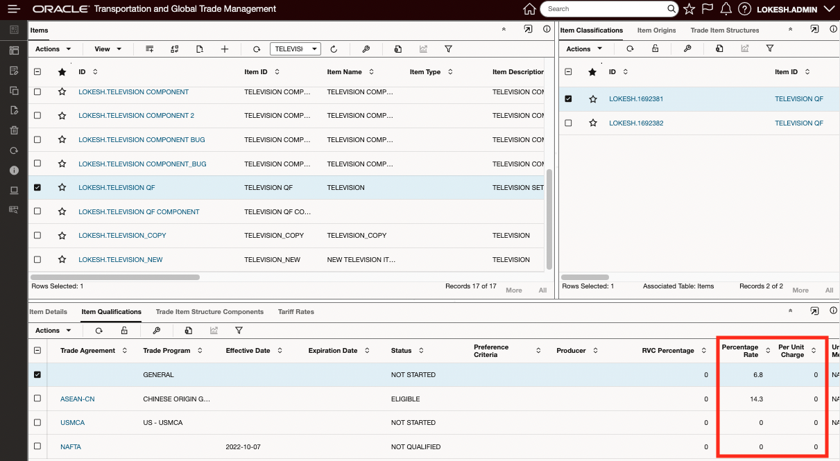 Oracle Fusion Cloud Global Trade Management 23A What's New