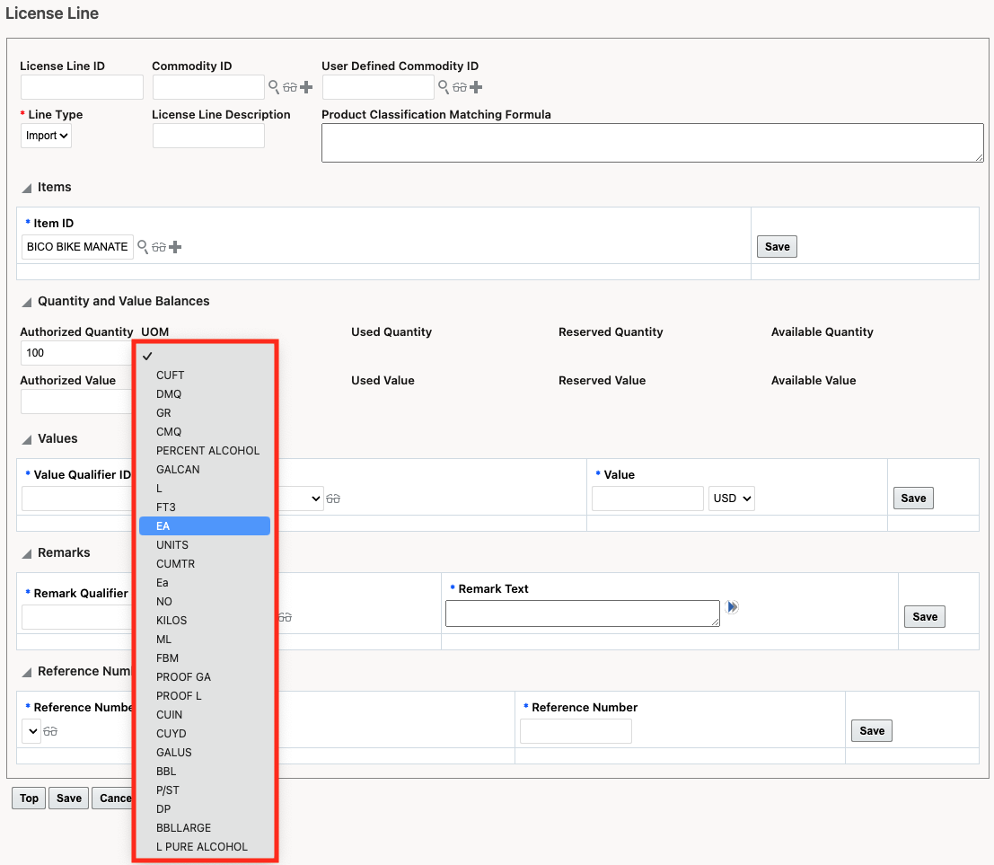 Oracle Fusion Cloud Global Trade Management 24A What's New