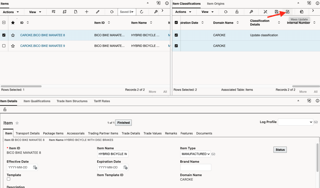 Oracle Fusion Cloud Global Trade Management 24A What's New