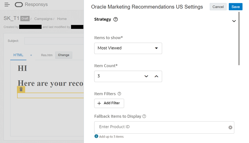 Oracle Infinity Behavioral Intelligence Cloud 22A What's New