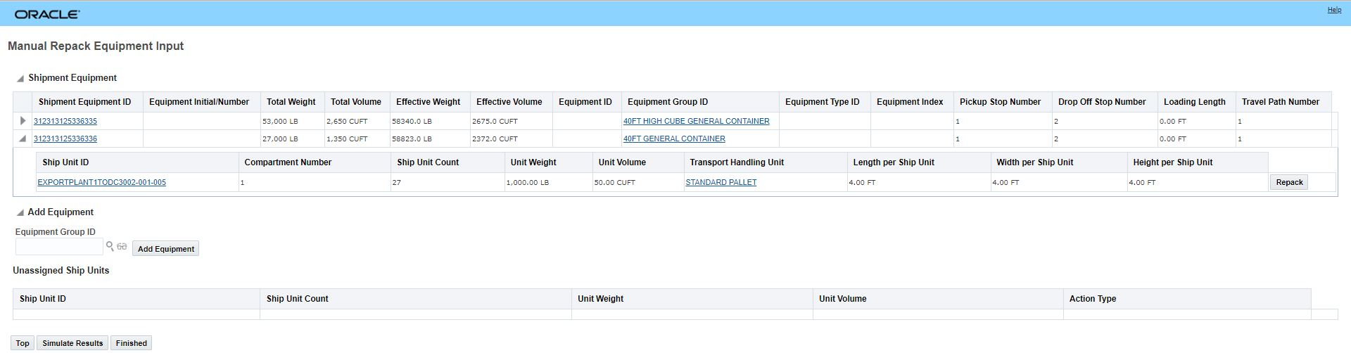 Oracle Transportation and Global Trade Management Cloud 20B What's New