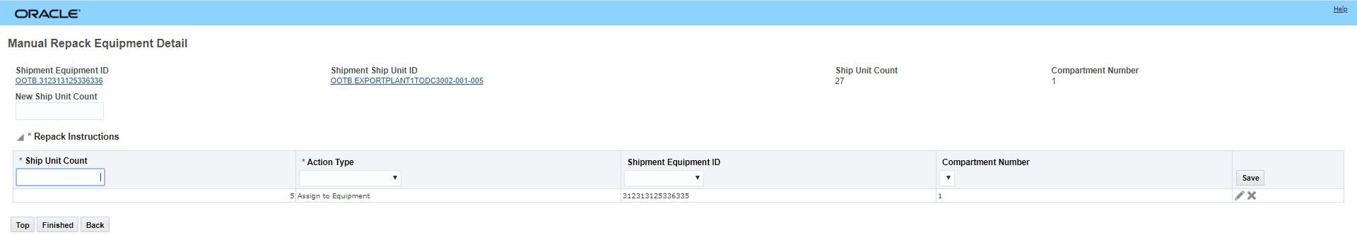 Oracle Transportation and Global Trade Management Cloud 20B What's New