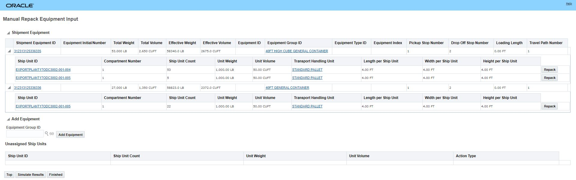 Oracle Transportation and Global Trade Management Cloud 20B What's New