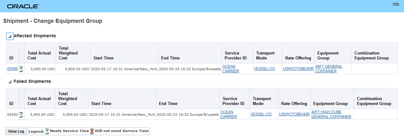 Oracle Transportation and Global Trade Management Cloud 20C What's New