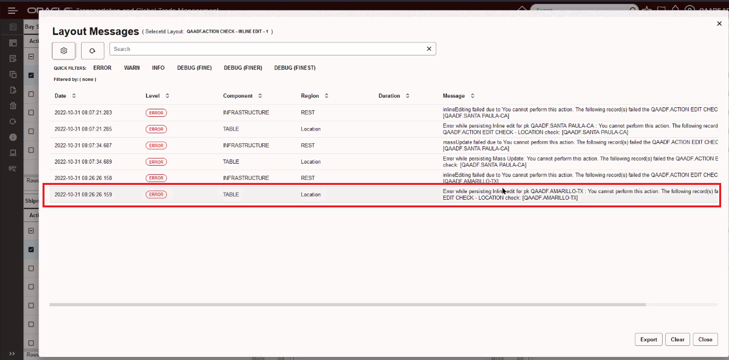 Oracle Fusion Cloud Transportation Management 23A What's New