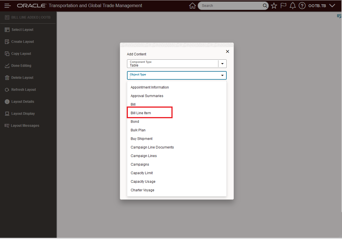 Oracle Fusion Cloud Transportation Management 23A What's New