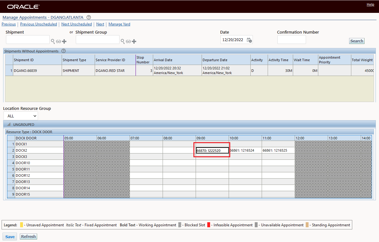 Oracle Fusion Cloud Transportation Management 23A What's New