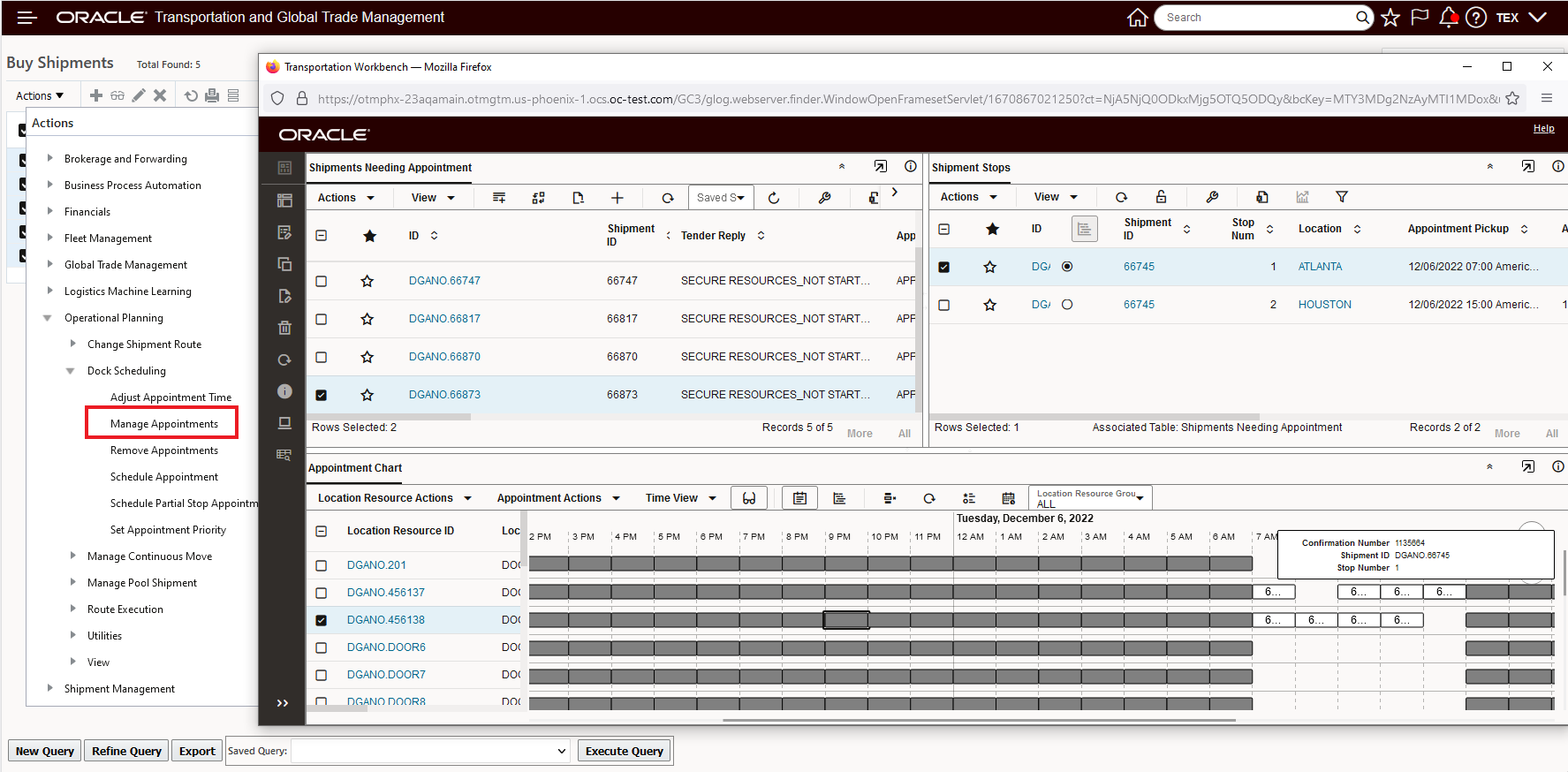 Oracle Fusion Cloud Transportation Management 23A What's New