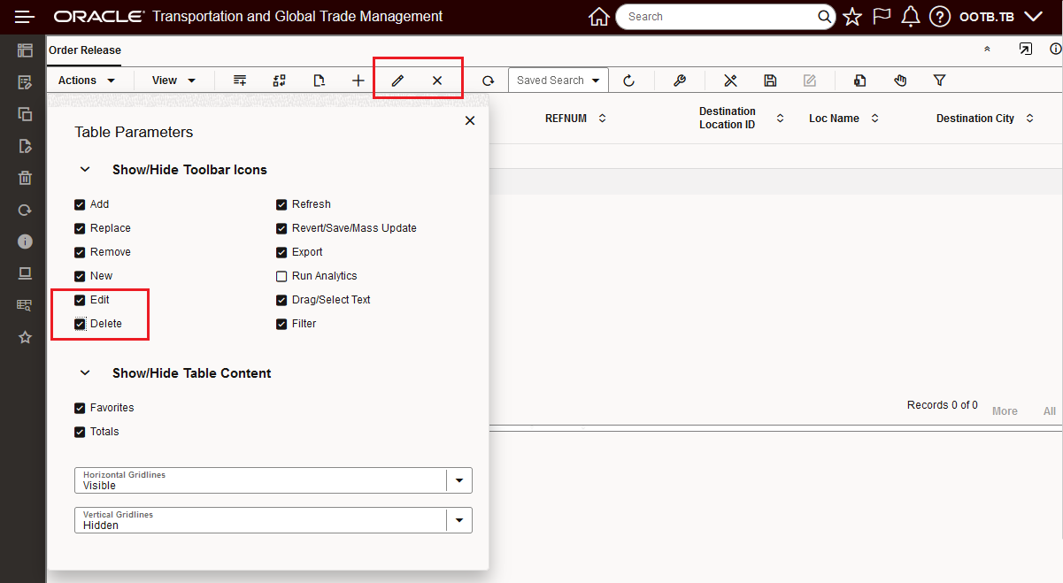 Oracle Fusion Cloud Transportation Management 23C What's New
