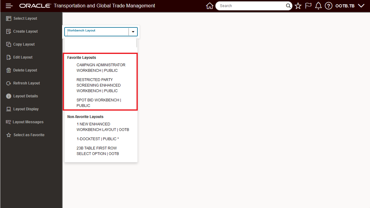 Oracle Fusion Cloud Transportation Management 23C What's New