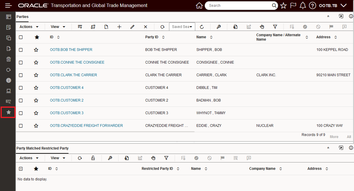 Oracle Fusion Cloud Transportation Management 23C What's New