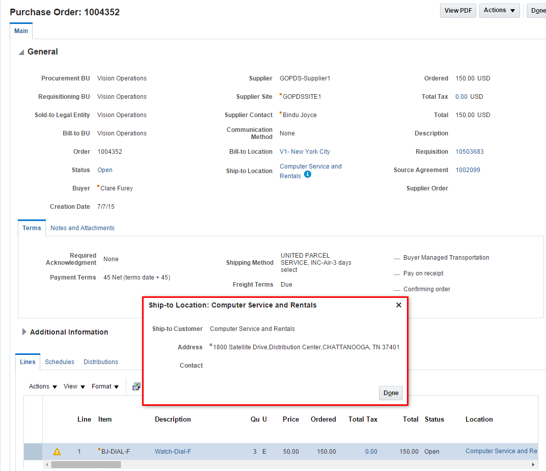 Oracle Procurement Cloud: Source to Settle Release 11 What's New