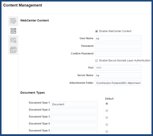 Oracle Risk Management Cloud Release 11 What's New