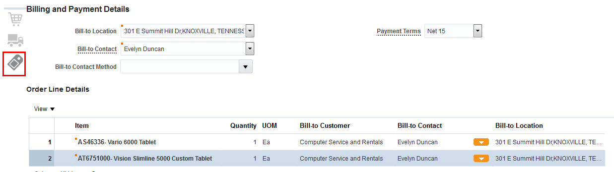 Oracle Supply Chain Management Cloud: Order to Cash Release 11 What's New