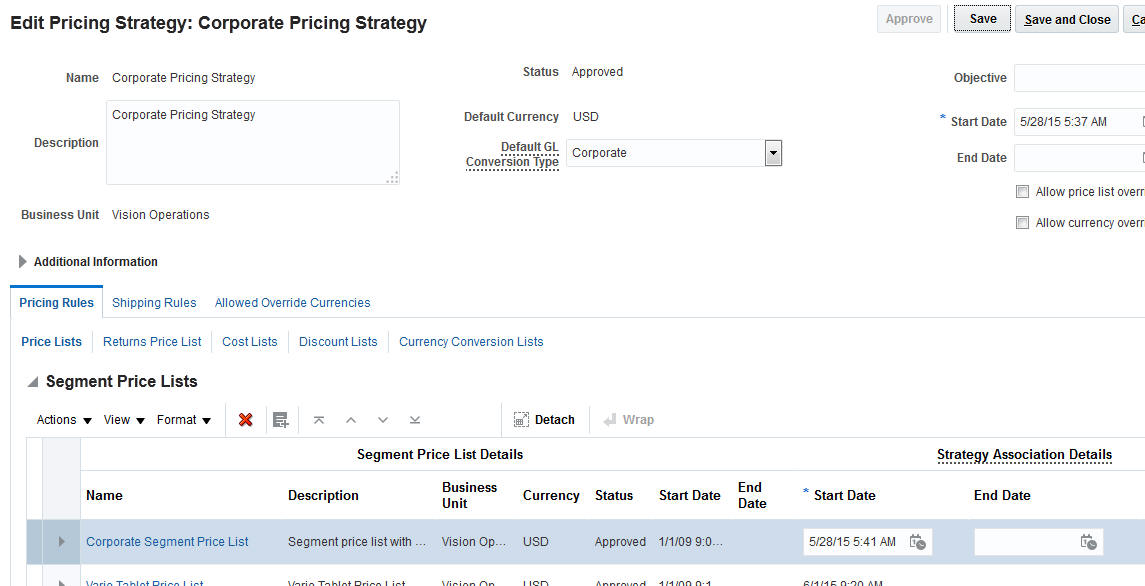 Oracle Supply Chain Management Cloud: Order to Cash Release 11 What's New