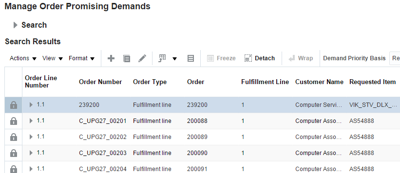 Oracle Supply Chain Management Cloud: Order to Cash Release 11 What's New